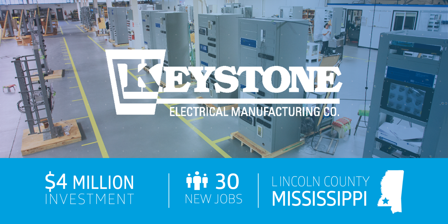 Keystone Electrical Manufacturing Co. facility coming to Lincoln County ...