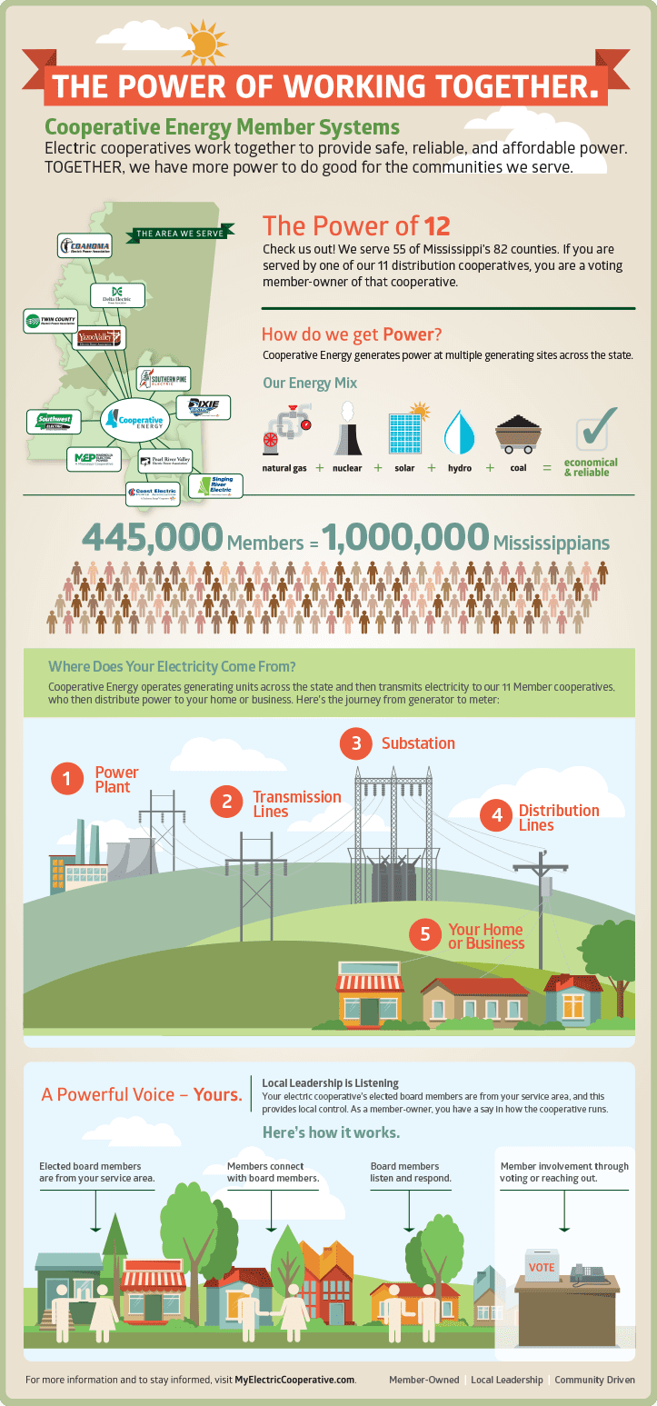 The Power of 12: Our Electric Cooperative of Mississippi Utility ...