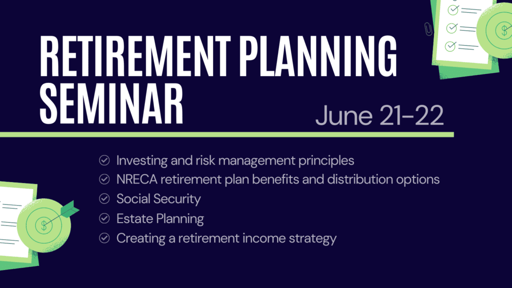 Retirement Planning Seminar | Cooperative Energy