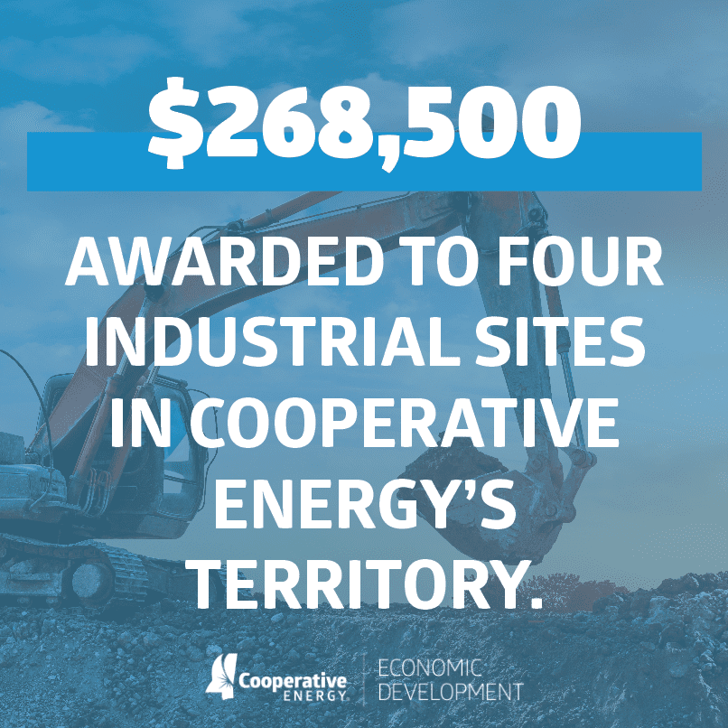 Four Industrial Sites in Cooperative Energy’s Service Territory Receive ...