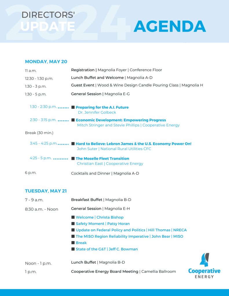 | Cooperative Energy