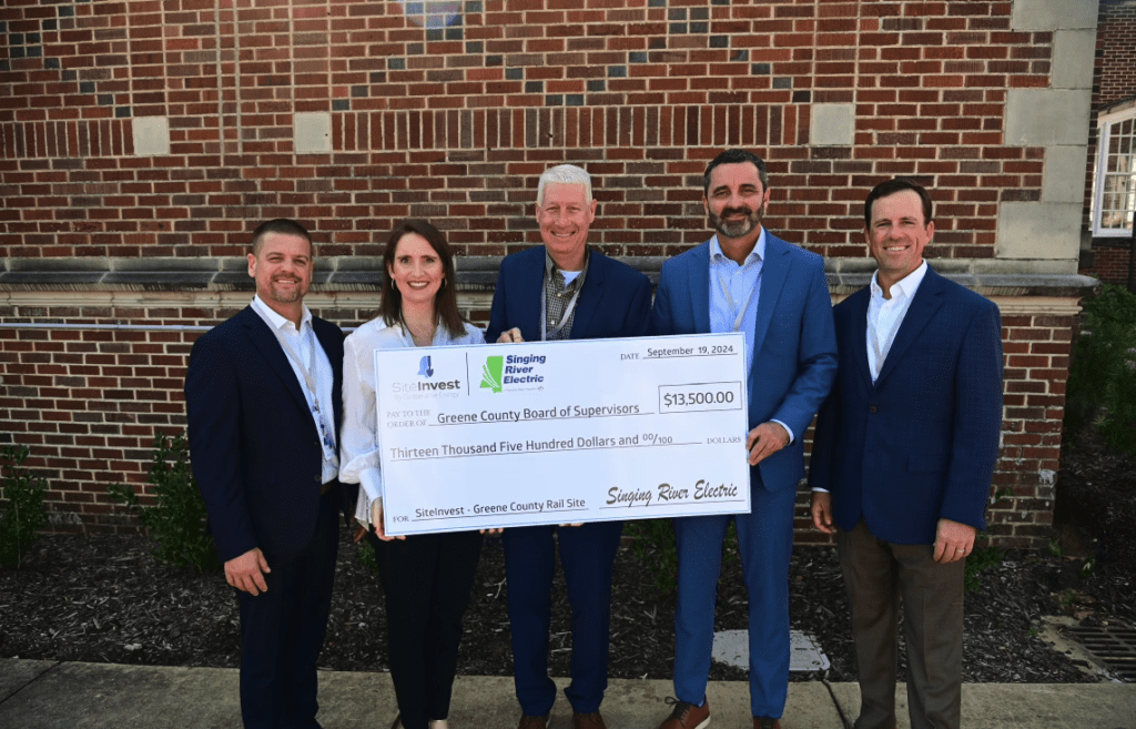 Cooperative Competes Grant Awarded for Site Readiness of Greene County ...