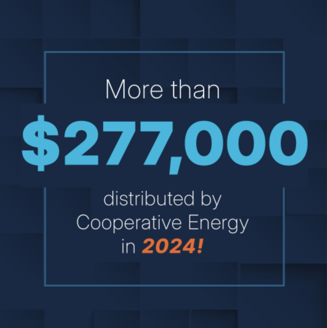 Cooperative Energy Awards More Than $277,000 in Grants to Support ...